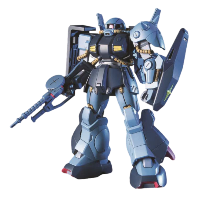 Gundam Hi-Zack Z HG 1/144 Model Kit — Neko Alley Anime