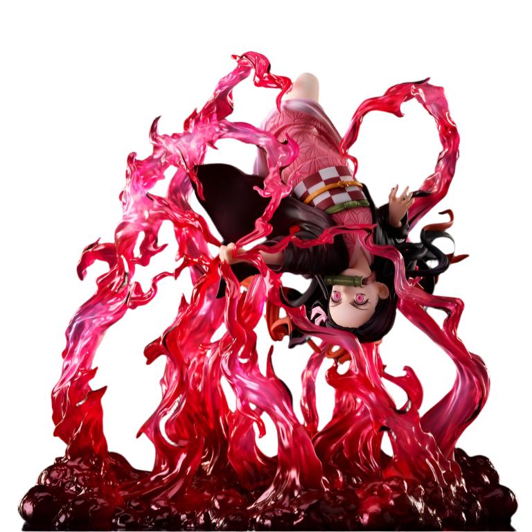 Demon Slayer Nezuko Kamado Exploding blood 1/8 scale figure — Neko ...
