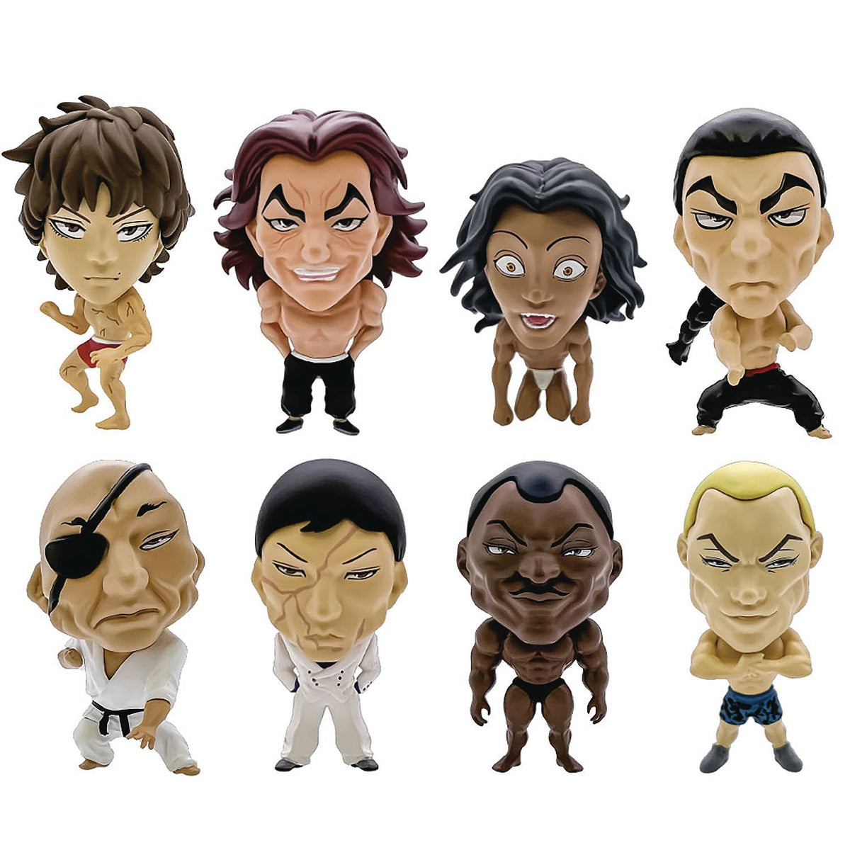 Baki Hanma Mini Figure Blind Boxes — Neko Alley Anime