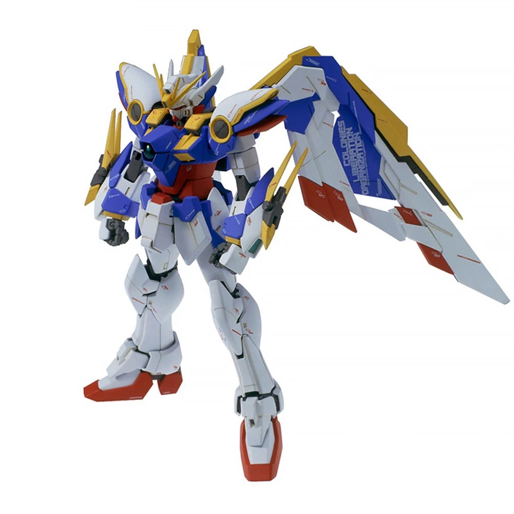 Gundam XXXG-01W Wing Gundam MG 1/100 Model Kit — Neko Alley Anime