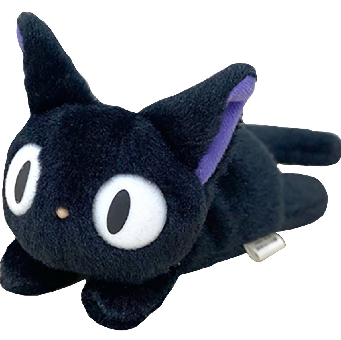 Kiki's Delivery Service Jiji Fluffy 6 1/2-inch Beanbag Plush — Neko ...