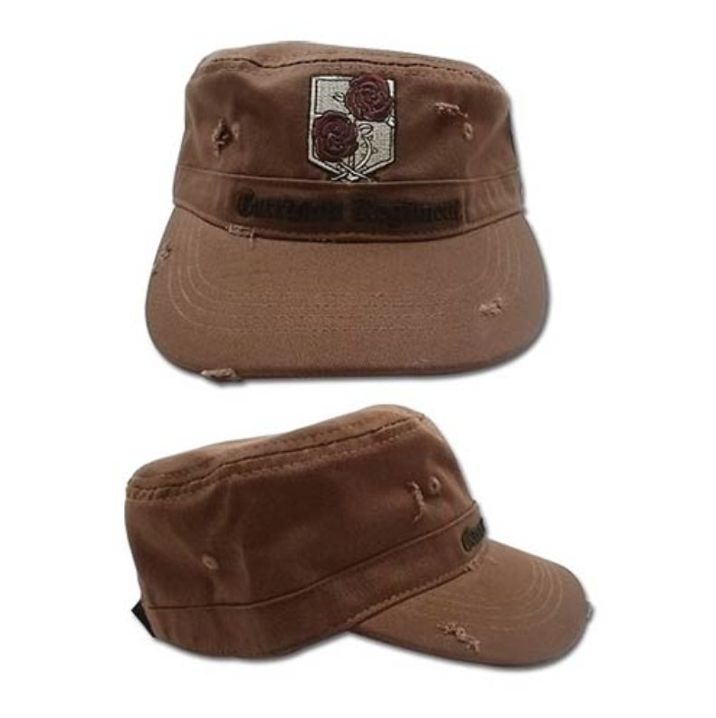 Attack on Titan Stationary Guard Cadet Cap — Neko Alley Anime